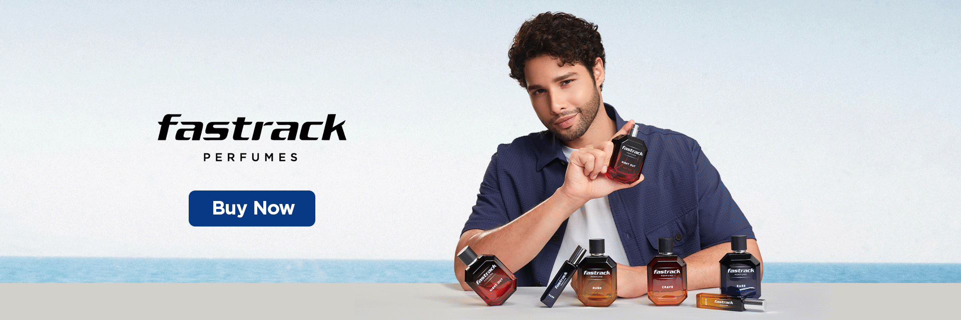Buy Perfumes Online in India | Fastrack