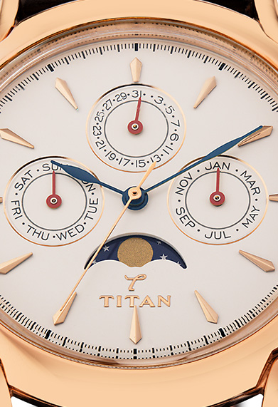 Titan 40 Years Of Joy Multifunction Watches
