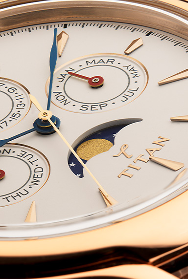 Titan 40 Years Of Joy Multifunction Watches