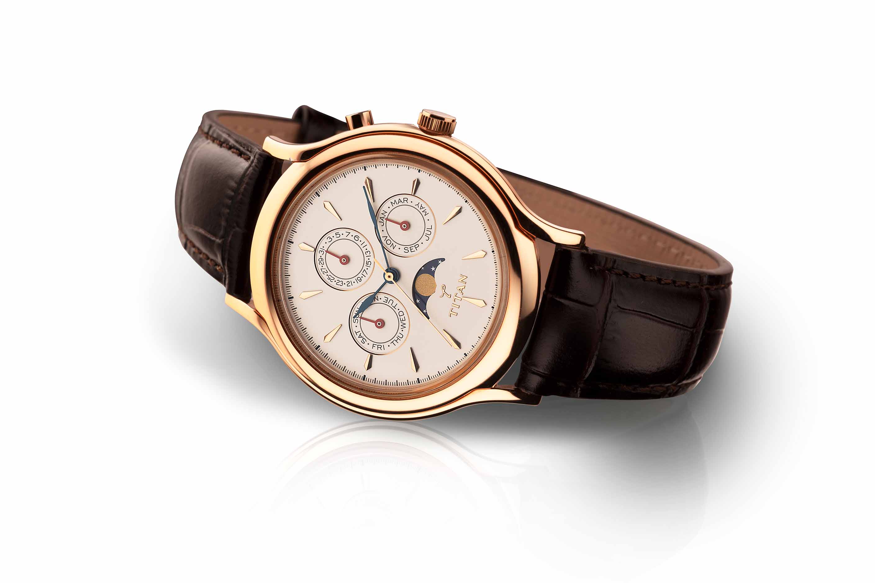 Titan 40 Years Of Joy Multifunction Watches