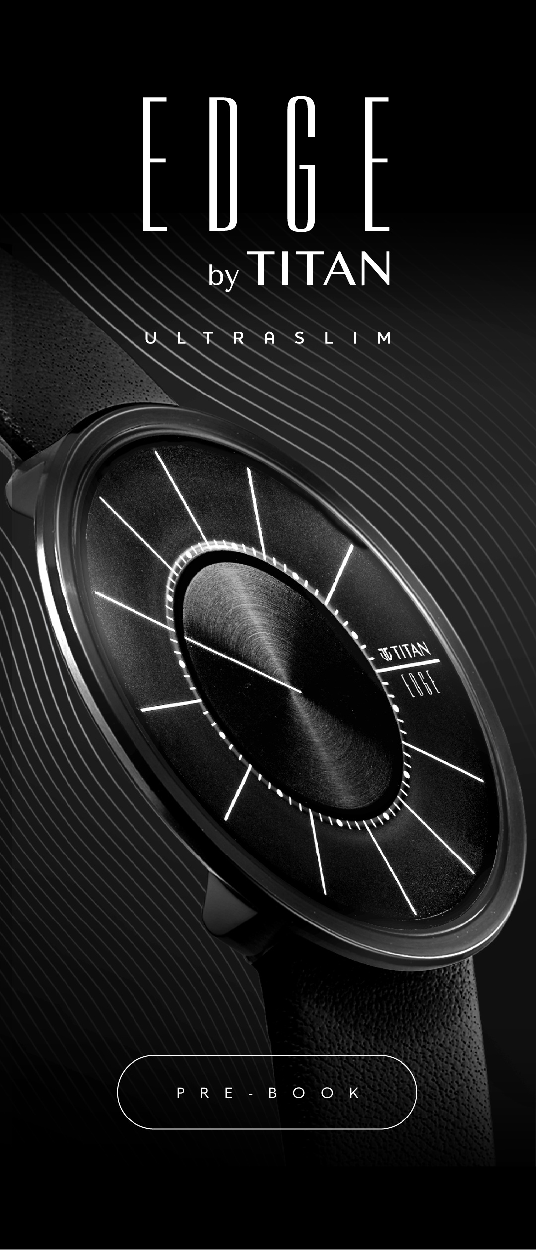 Titan Edge Ultraslim – Limited Edition