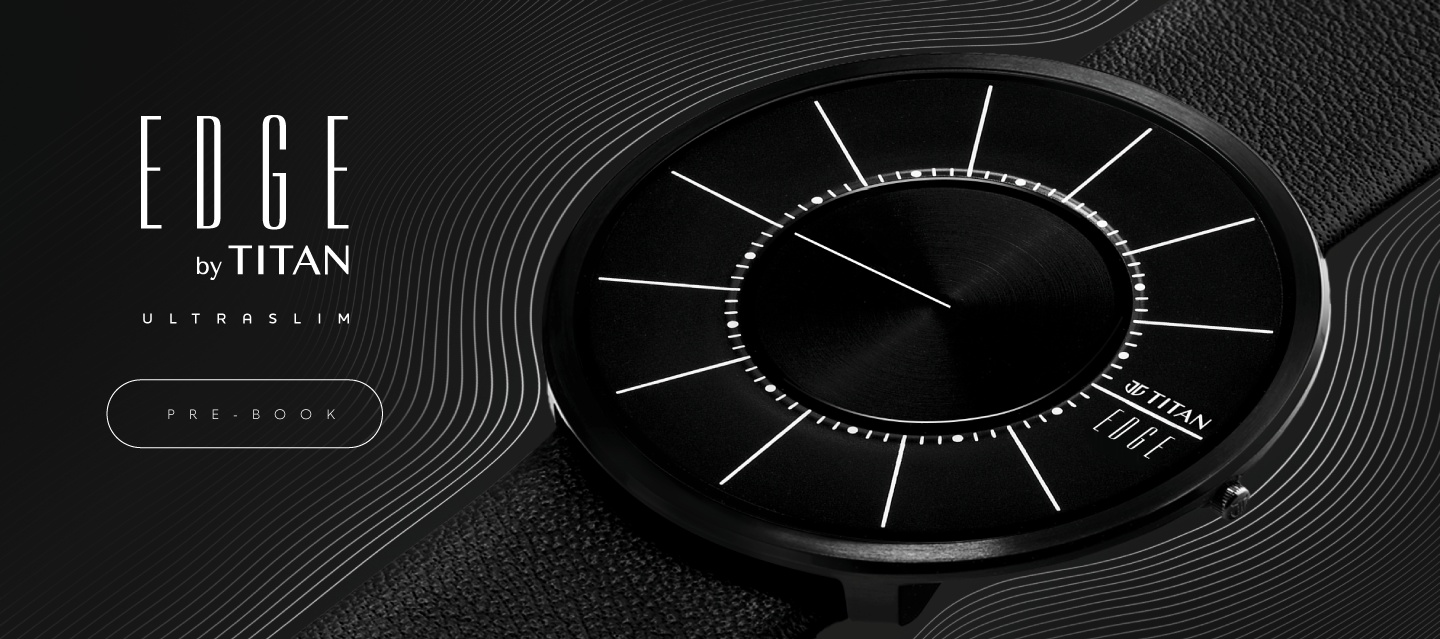 Titan Edge Ultraslim – Limited Edition